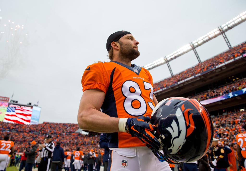 AFC East Notes: Welker, Jordan, Fitzpatrick