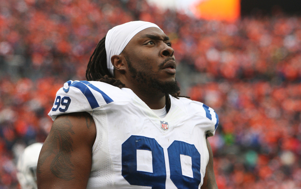 Colts Cut Ricky Jean-Francois