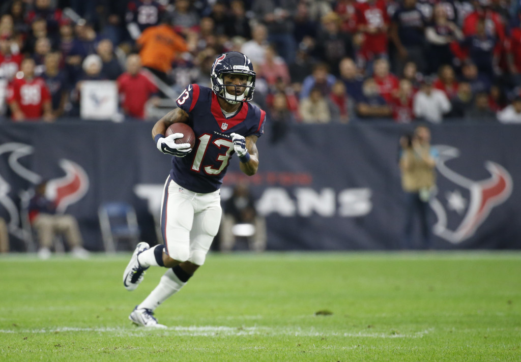 Texans To Re-Sign Damaris Johnson