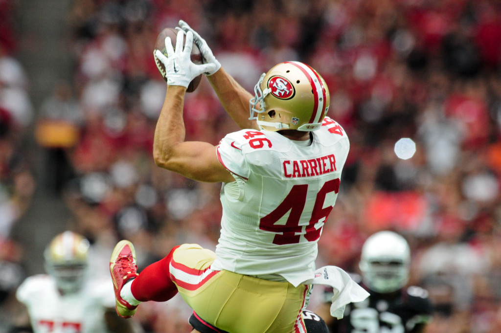 Washington Acquires Derek Carrier From 49ers
