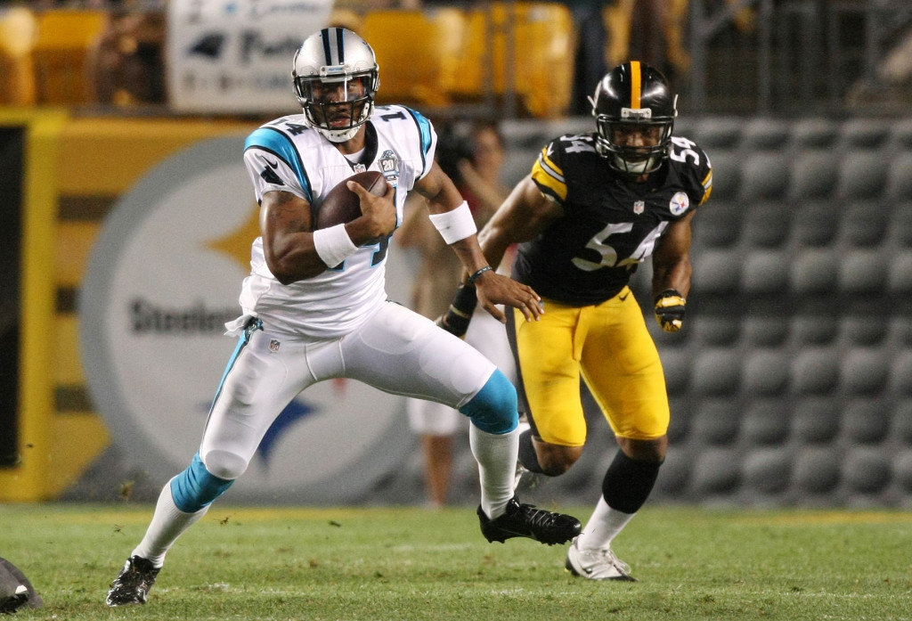 Panthers Cut QBs Joe Webb, Garrett Gilbert