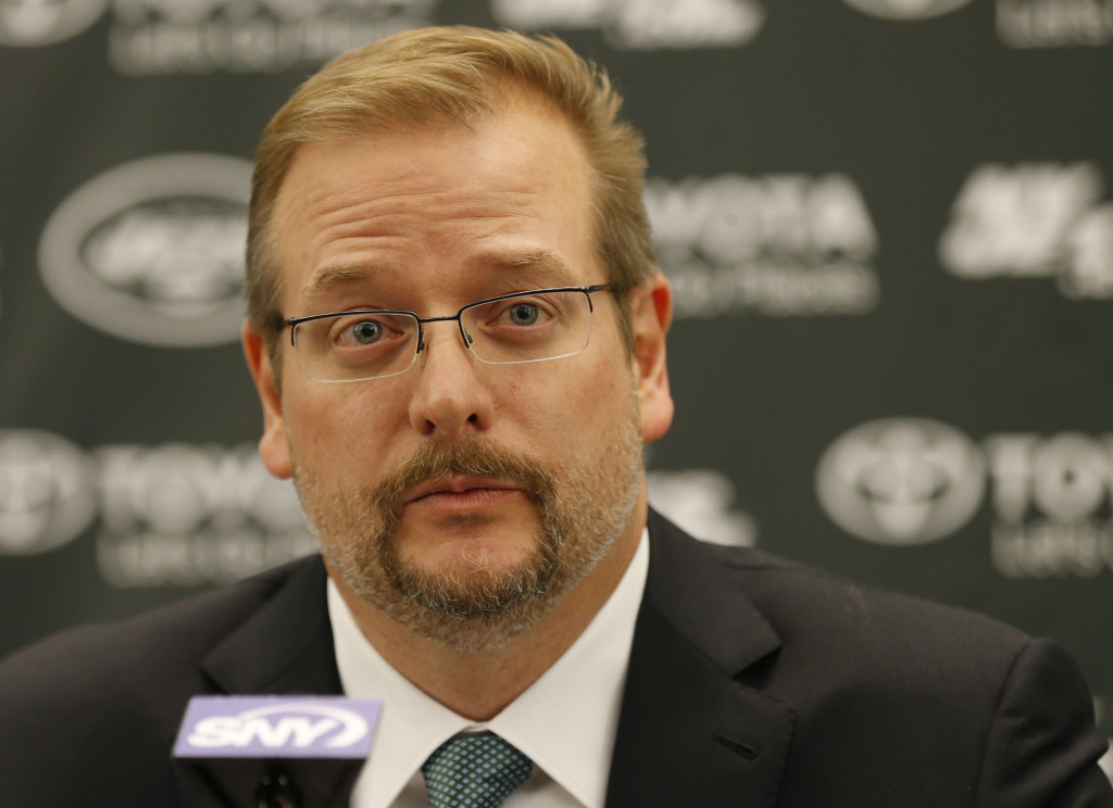 Jets GM On Revis, Milliner, Wilkerson
