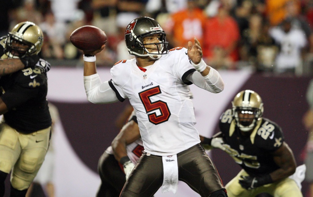 Colts Sign Josh Freeman, Ryan Lindley