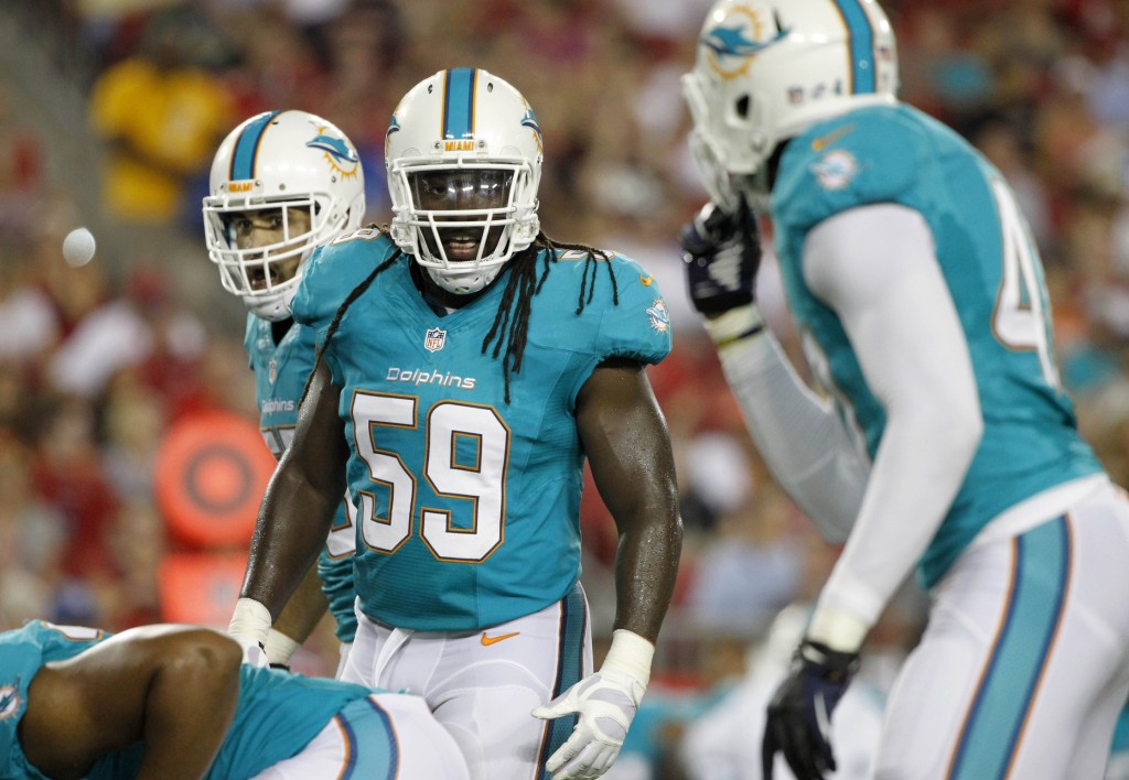 Dannell Ellerbe Accepts Pay Cut