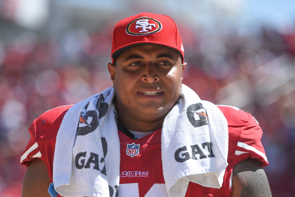 49ers Waive Jonathan Martin