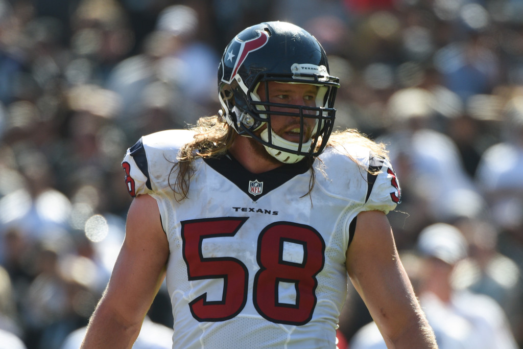 Brooks Reed Leaning Towards Falcons?