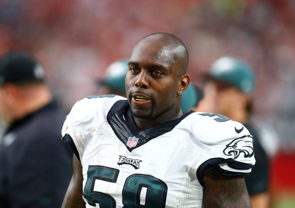 Colts Sign Trent Cole