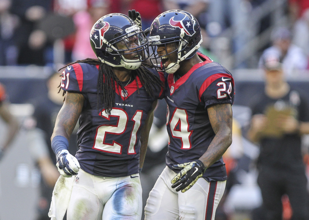 Texans, Johnathan Joseph Agree To Extension