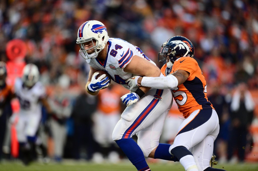 Bills Release Scott Chandler