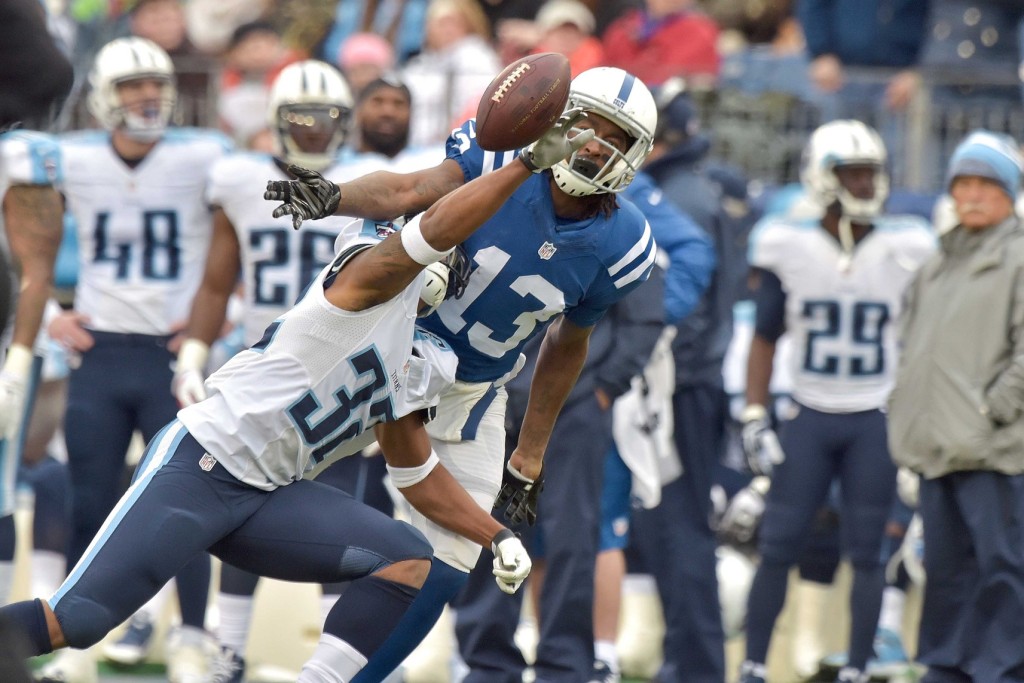 Titans Re-Sign Brandon Harris