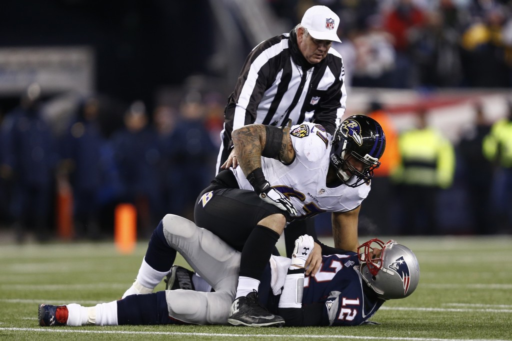 Ravens Re-Sign Lawrence Guy