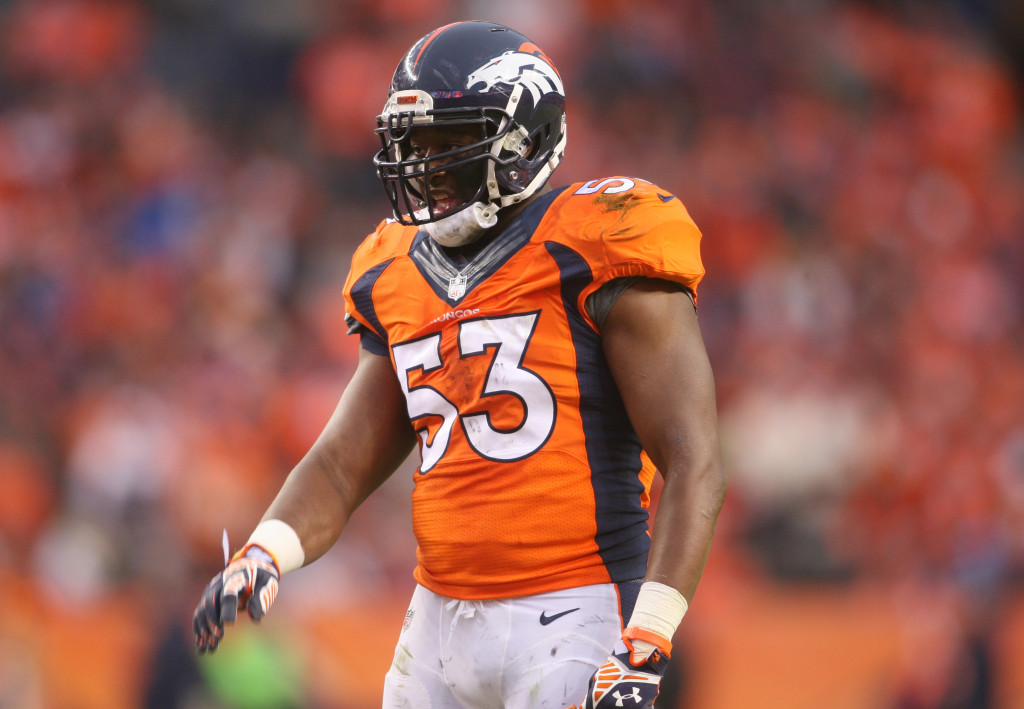 Broncos Re-Sign Johnson, Will Host Daniels