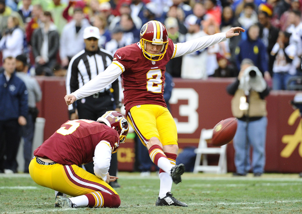 Washington Re-Signs Kai Forbath