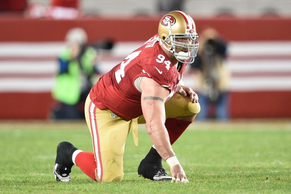 49ers Justin Smith To