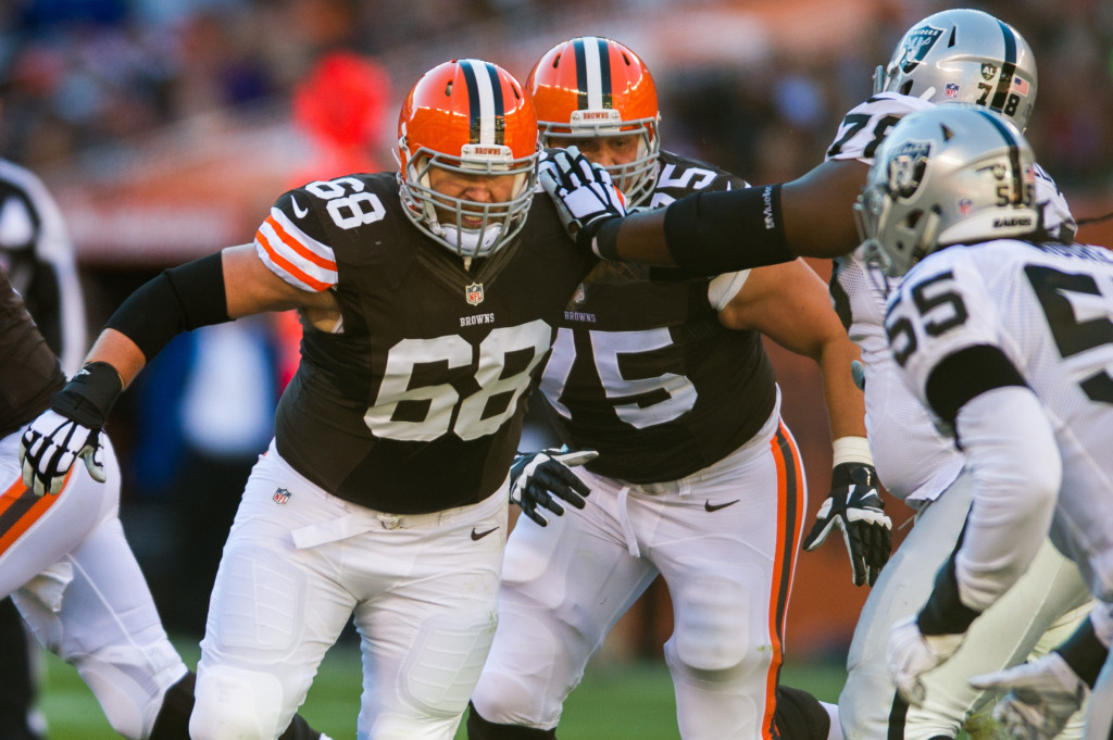 Browns Waive Nick McDonald