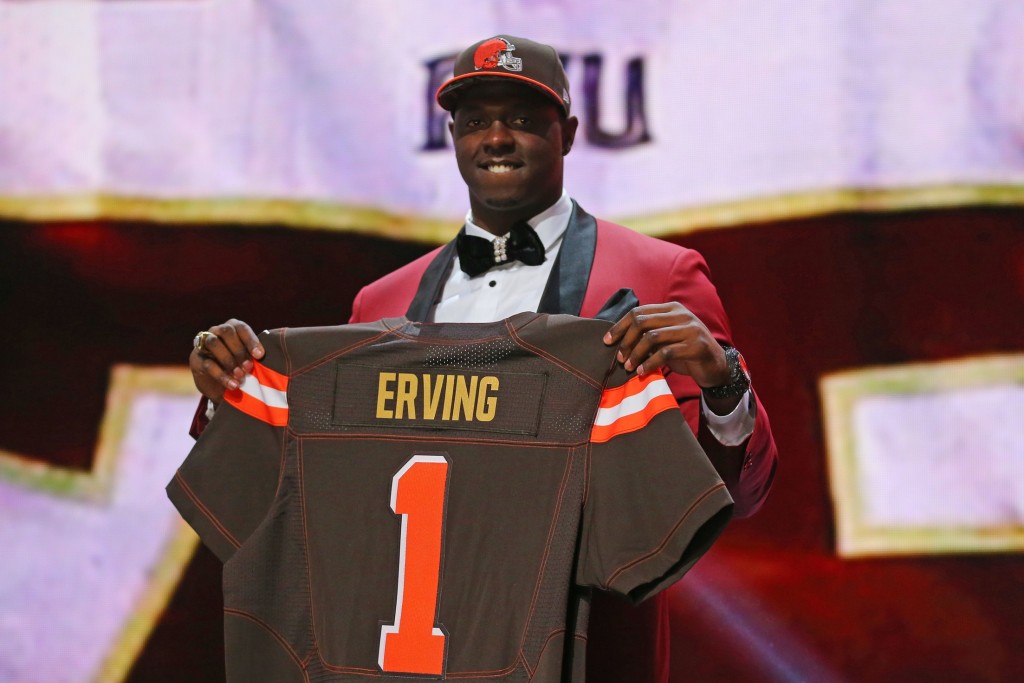 Chiefs Acquire Cameron Erving