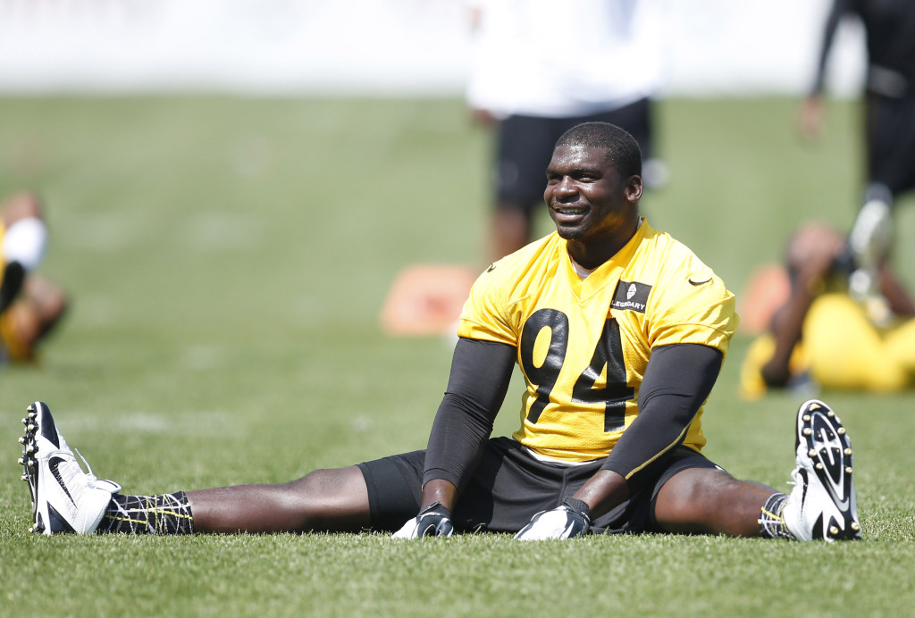 Lawrence Timmons Willing To Renegotiate Deal