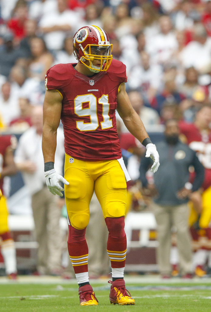 Ryan Kerrigan Announces Retirement