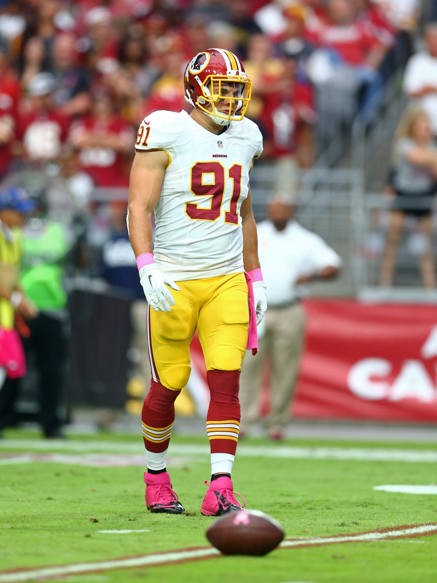 Ryan Kerrigan Wants To Start In 2021