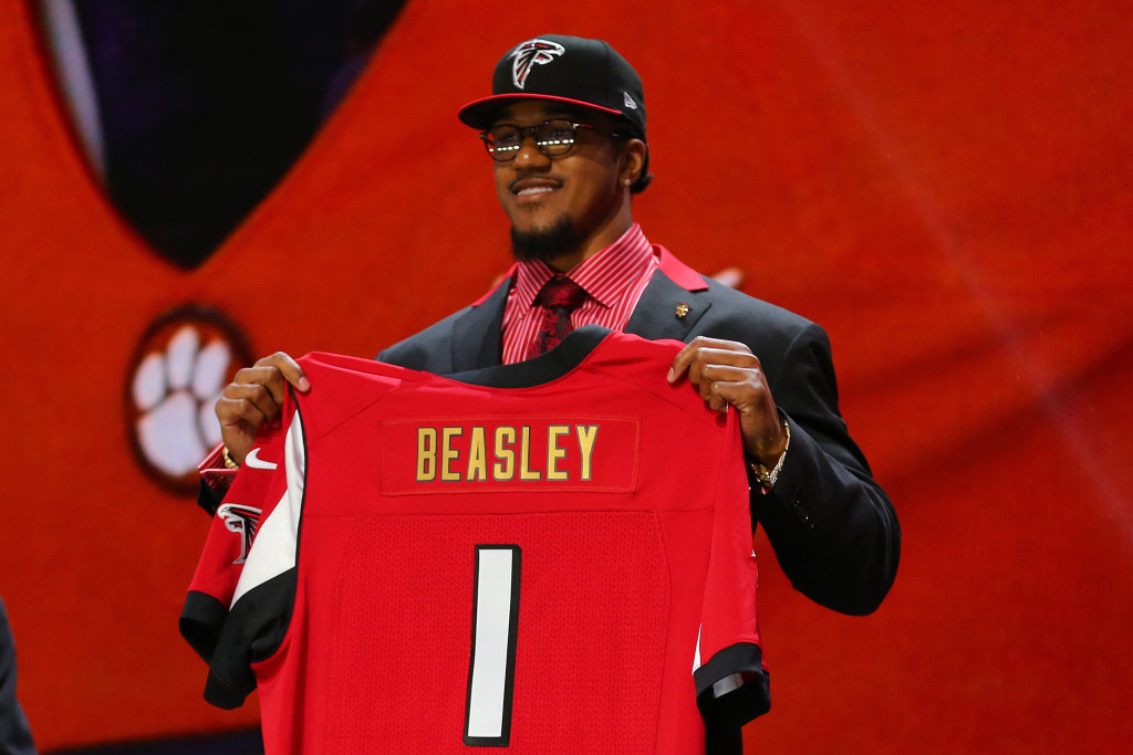 Extra Points: Beasley, T. Johnson, Owens