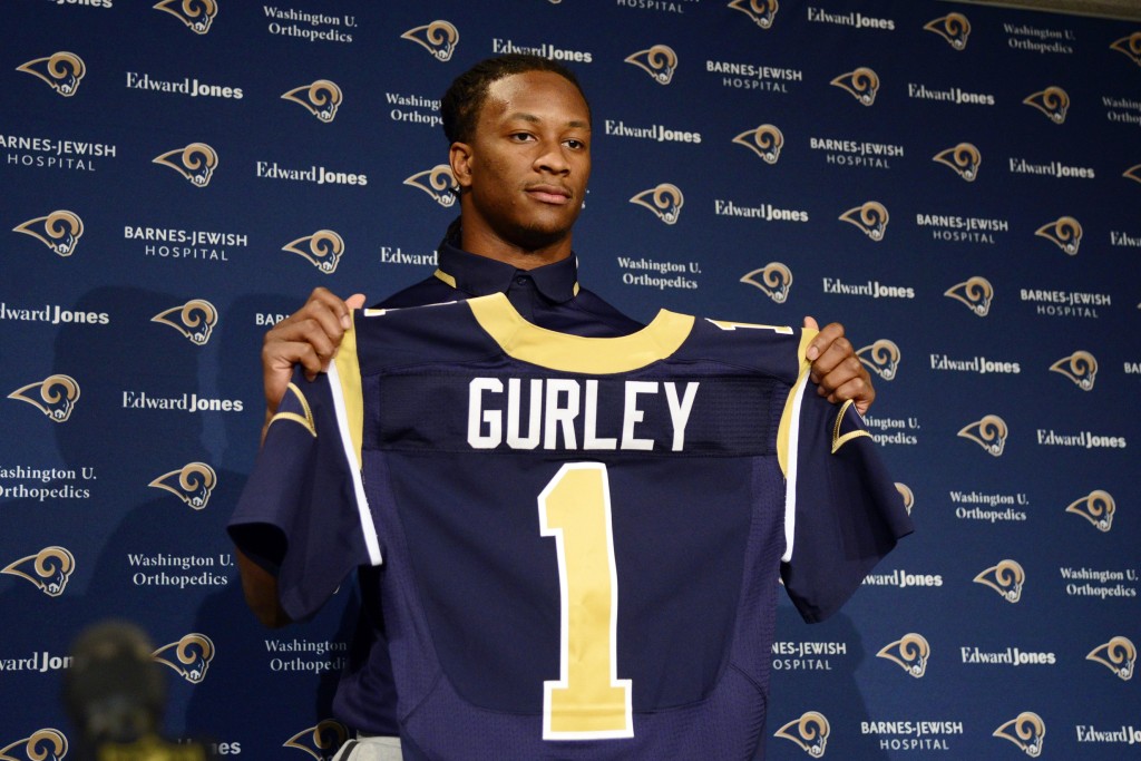Rams Sign Todd Gurley, Entire Draft Class