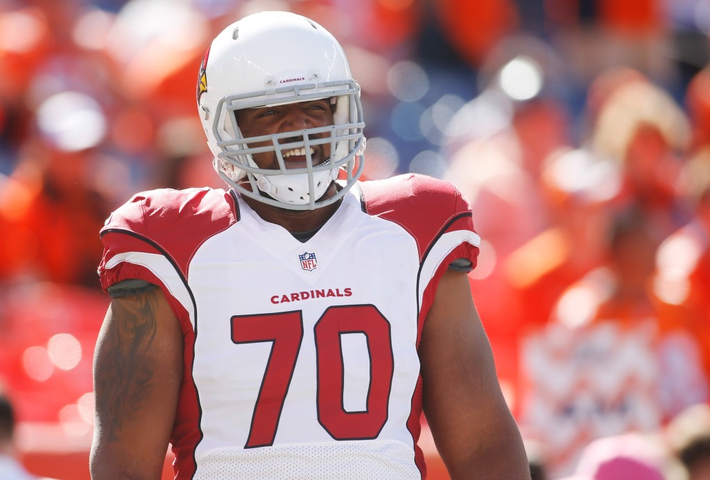 Cards' Bobby Massie Suspended Three Games