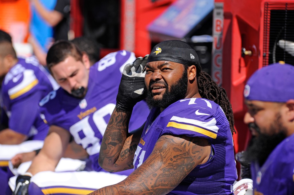 NFC North Notes: Vikings, Loadholt, Lions