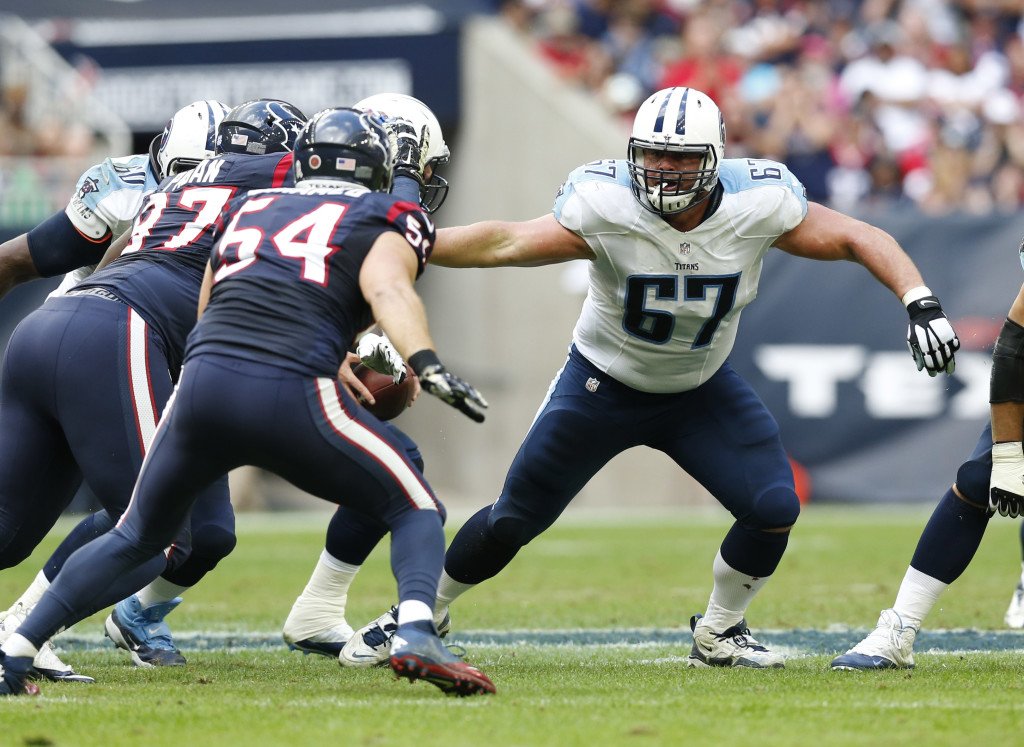 Falcons Acquire Andy Levitre From Titans