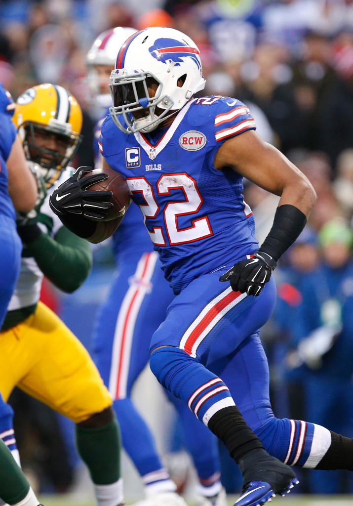 Fred Jackson Wants To Continue Playing