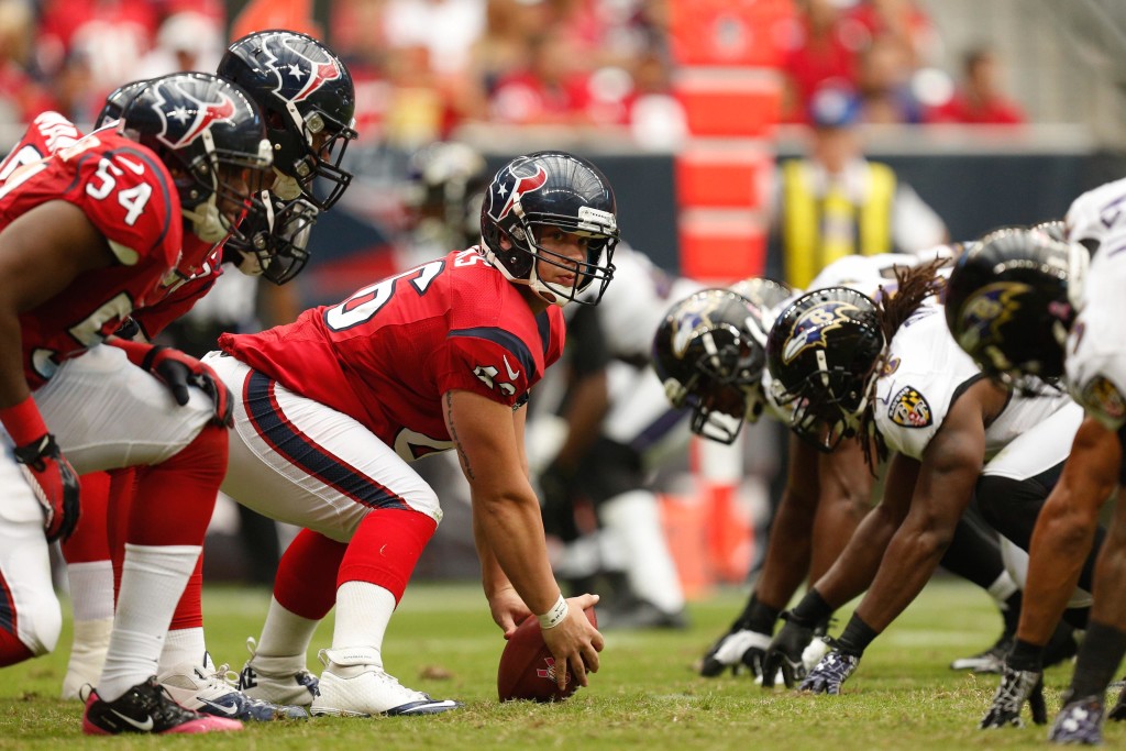 Texans To Extend LS Jon Weeks