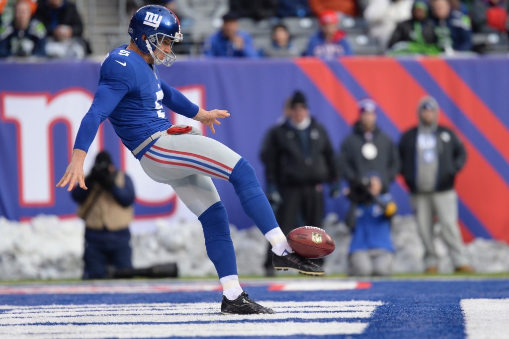 Jets Release Steve Weatherford