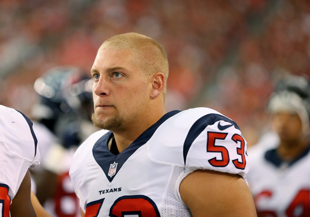 Texans LB Max Bullough Hit With Suspension