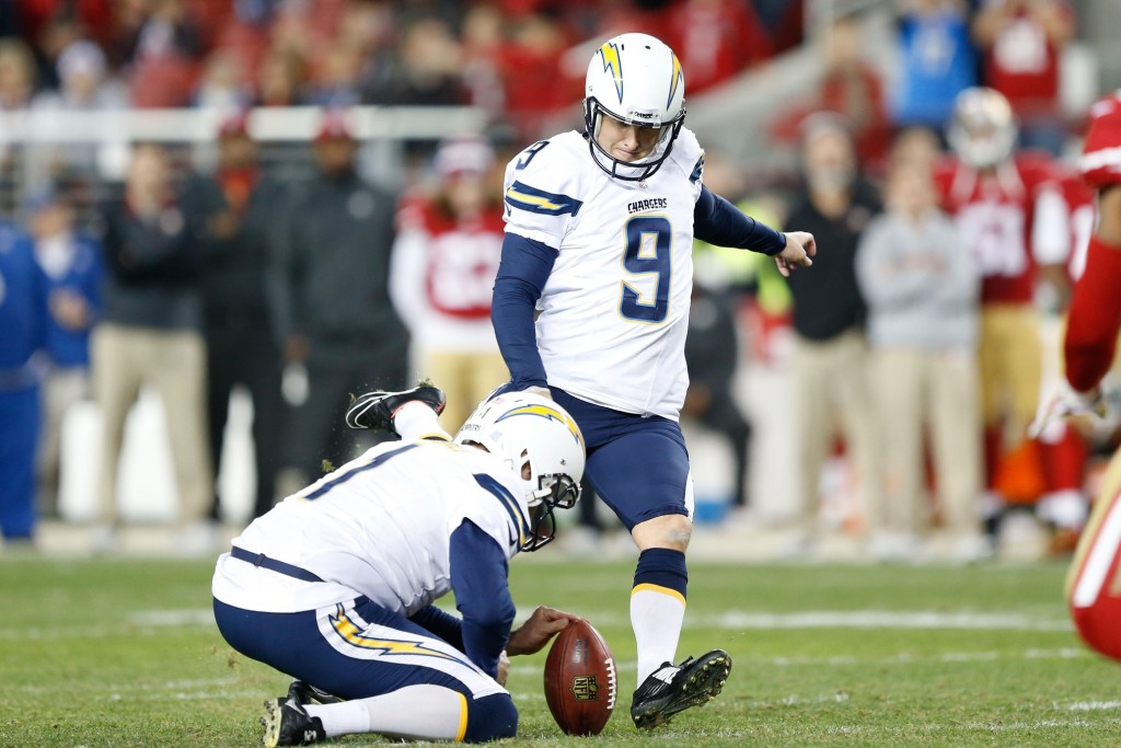 Chargers Place Nick Novak On IR