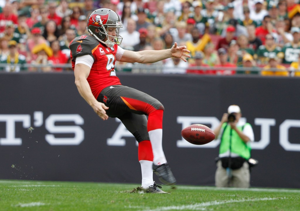 Bucs Cut Michael Koenen, Get Down To 75