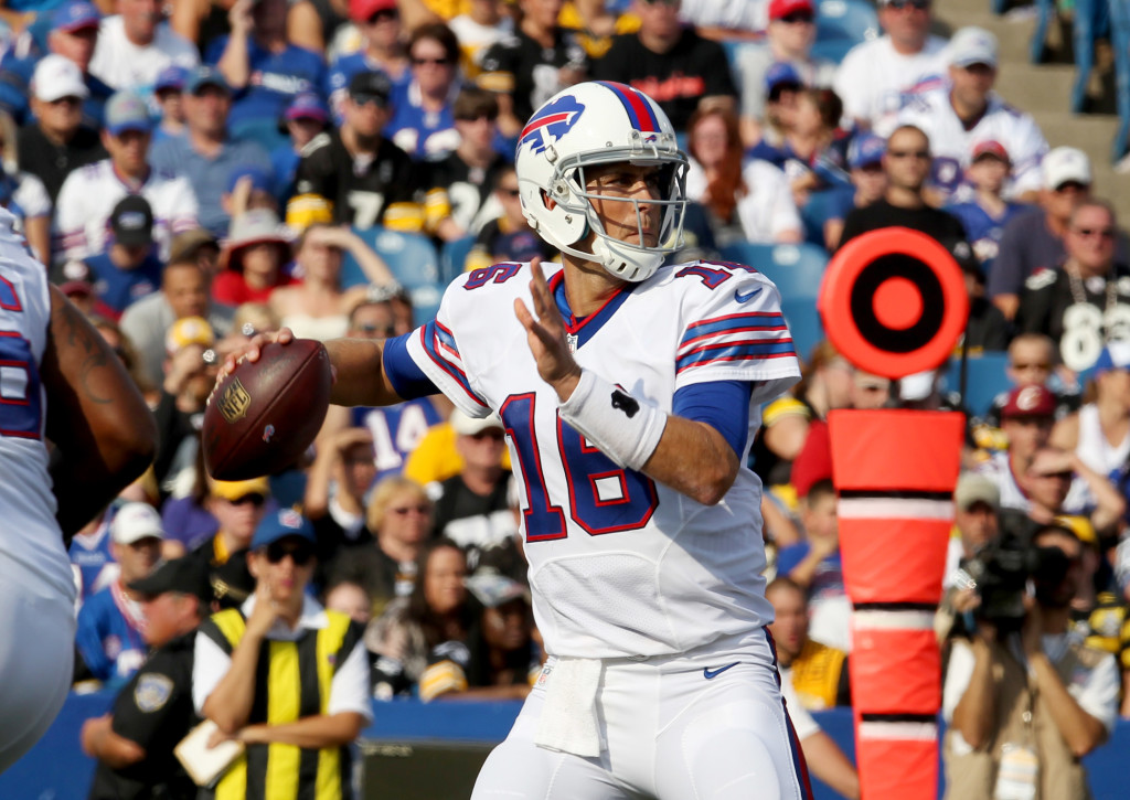 Bills Release Matt Cassel, Red Bryant
