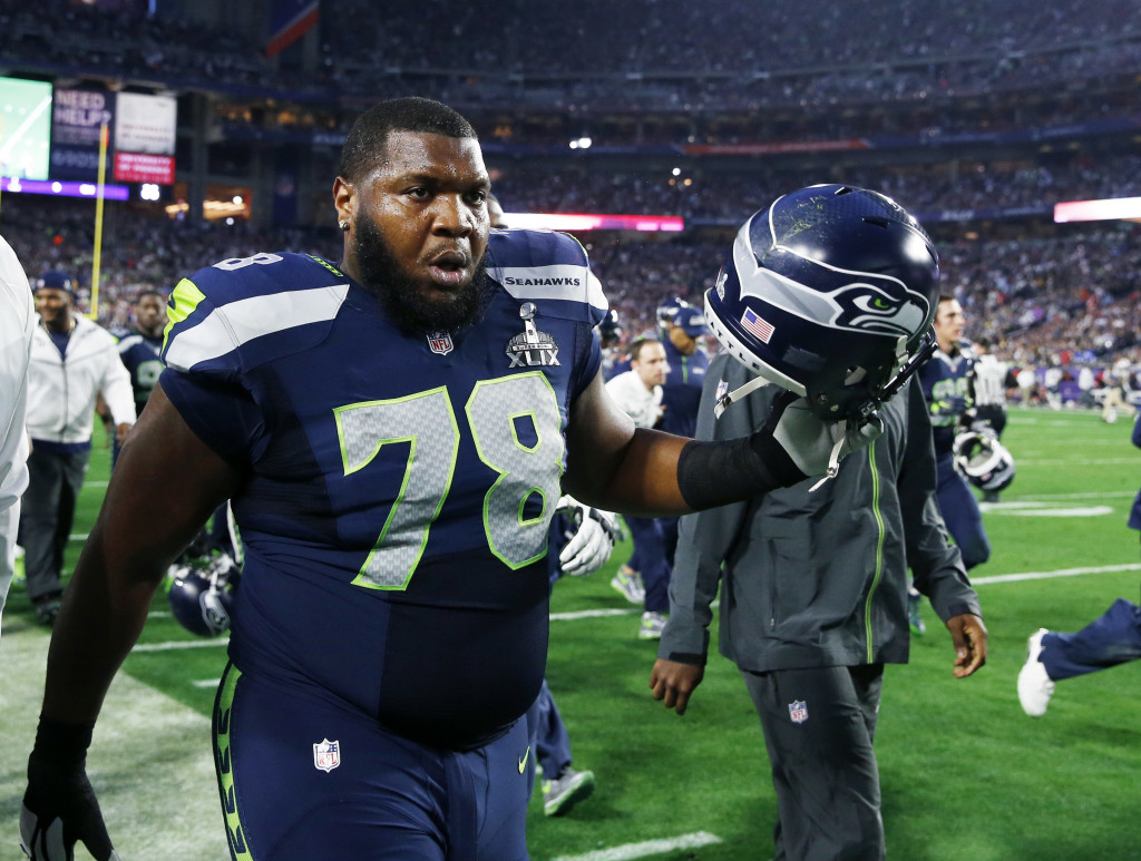 Seahawks OT Appears To Be Demanding Trade
