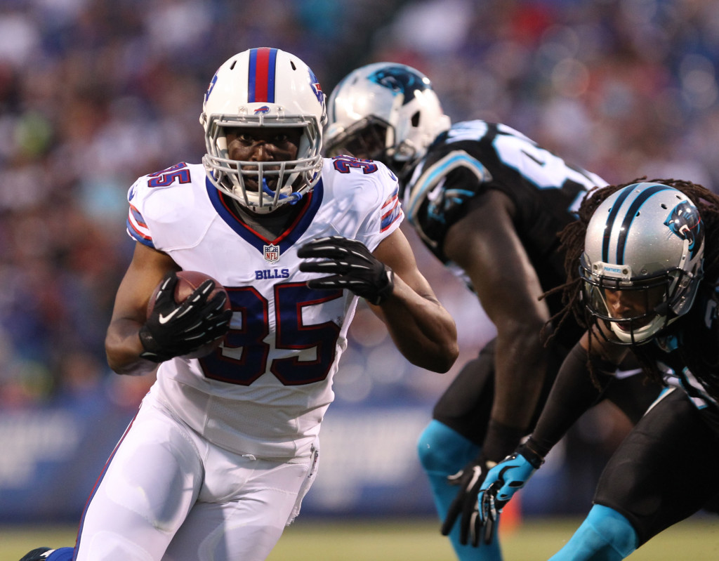 Seahawks Sign Bryce Brown, Put Rawls On IR