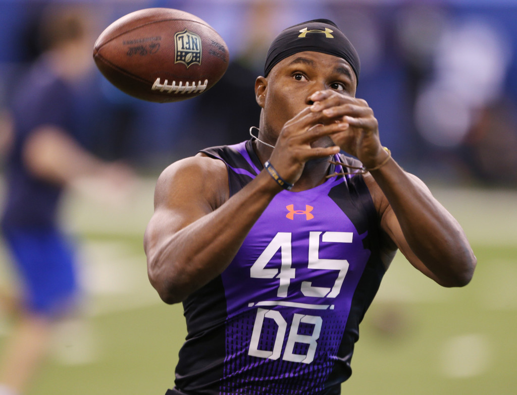 Saints Work Out CB D'Joun Smith