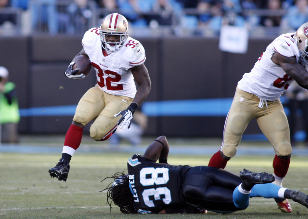 Saints Sign Kendall Hunter, Place Marcus Murphy on IR