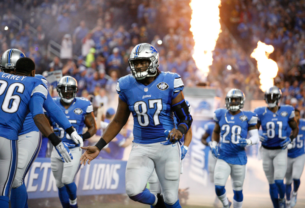 LIons TE Brandon Pettigrew Practices; May Return From PUP