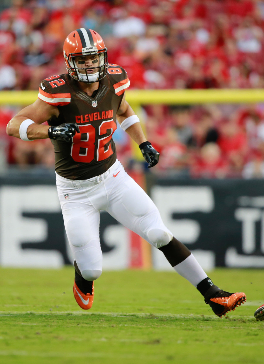 Browns Cut TE Gary Barnidge