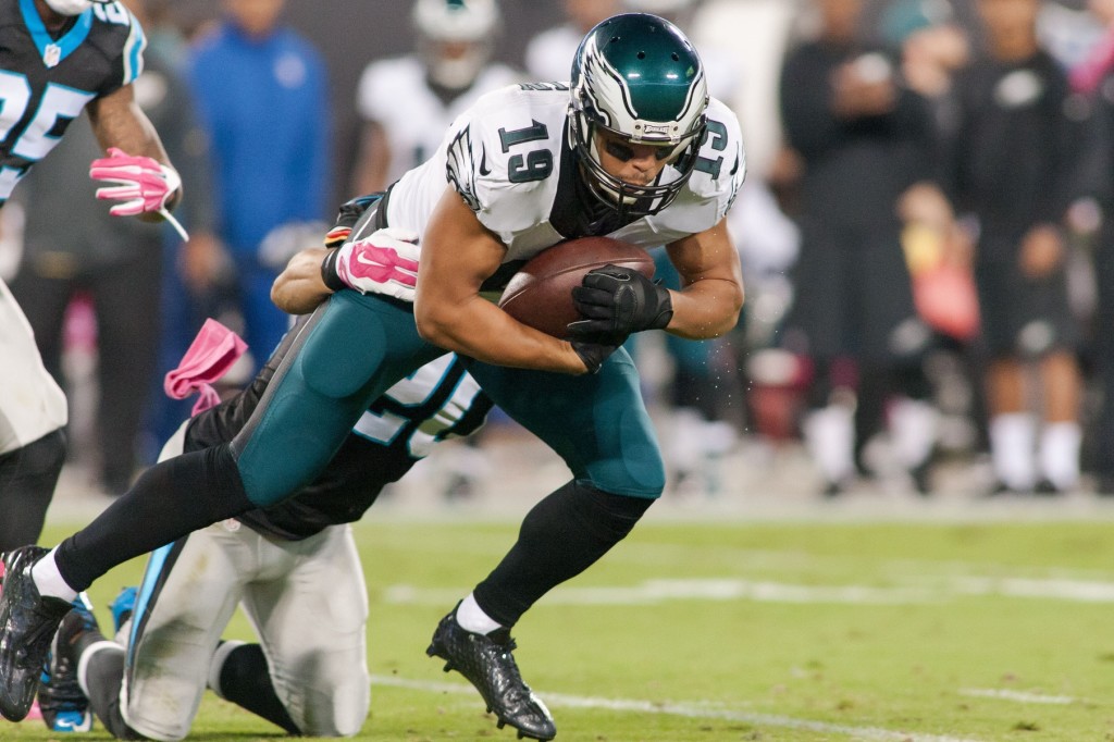 Eagles Release Miles Austin