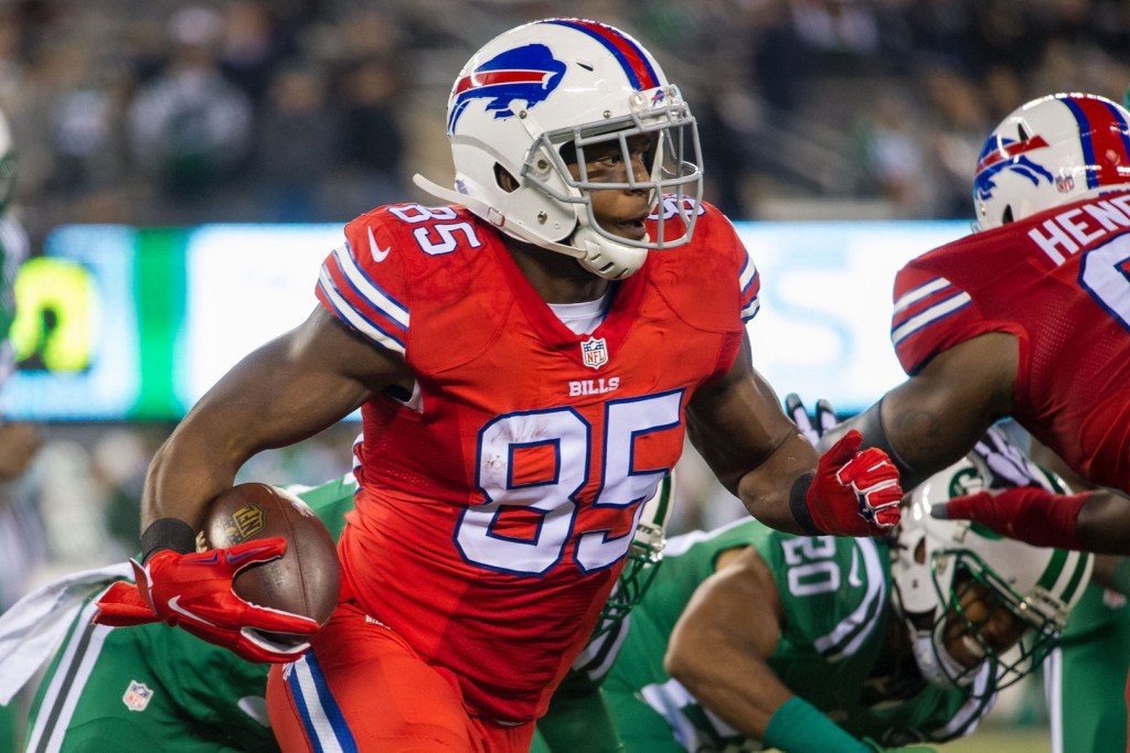 Bills Place Charles Clay On IR