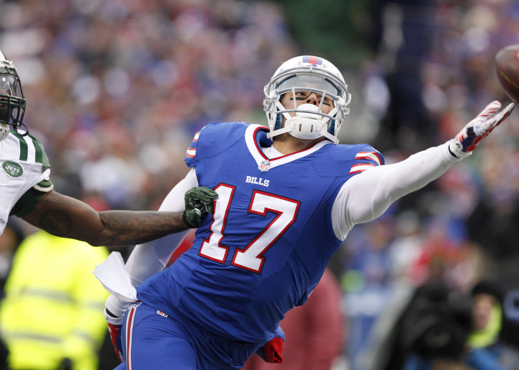 Bills Sign Greg Salas To Contract Extension