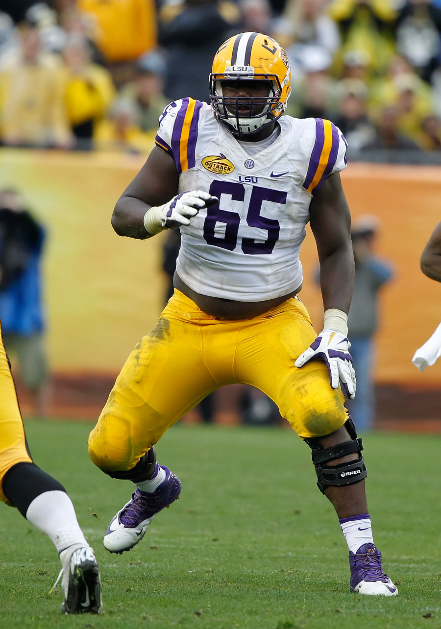 LSU LT Jerald Hawkins To Enter NFL Draft