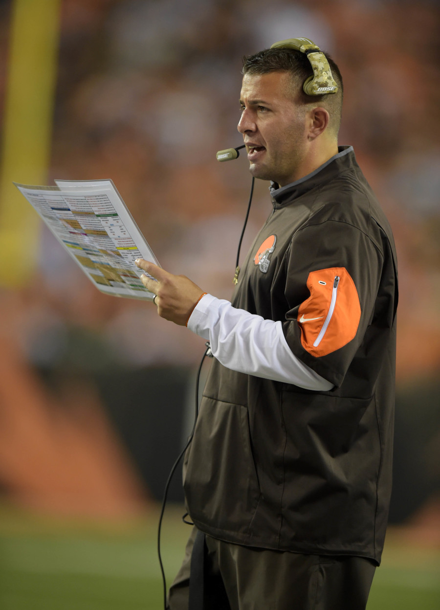 Rams Request To Interview Browns OC John DeFilippo
