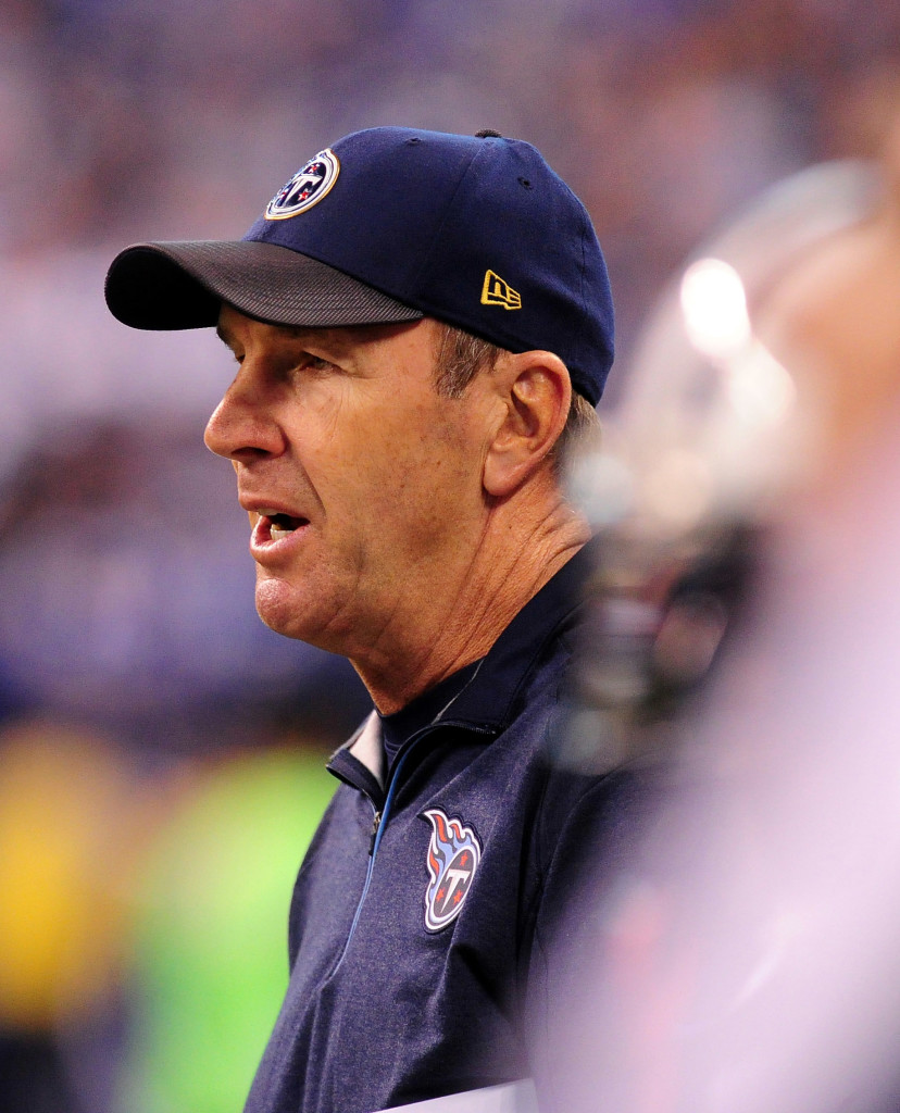 Titans, Mike Mularkey Part Ways