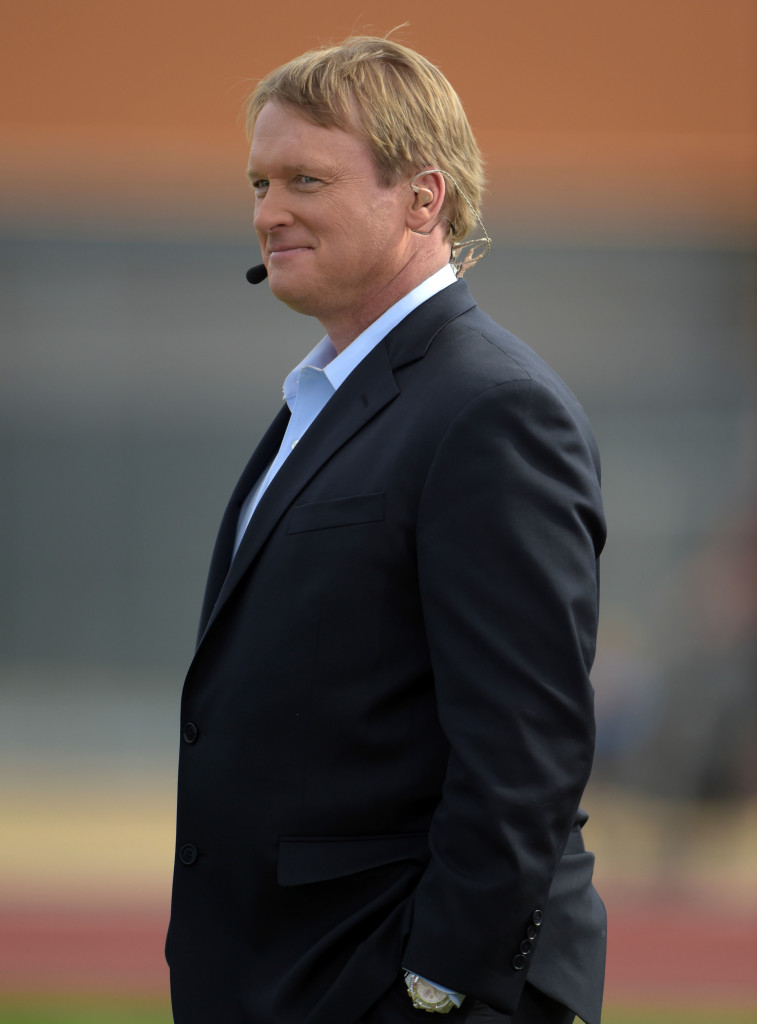 Raiders To Name Jon Gruden As Their Head Coach On Tuesday