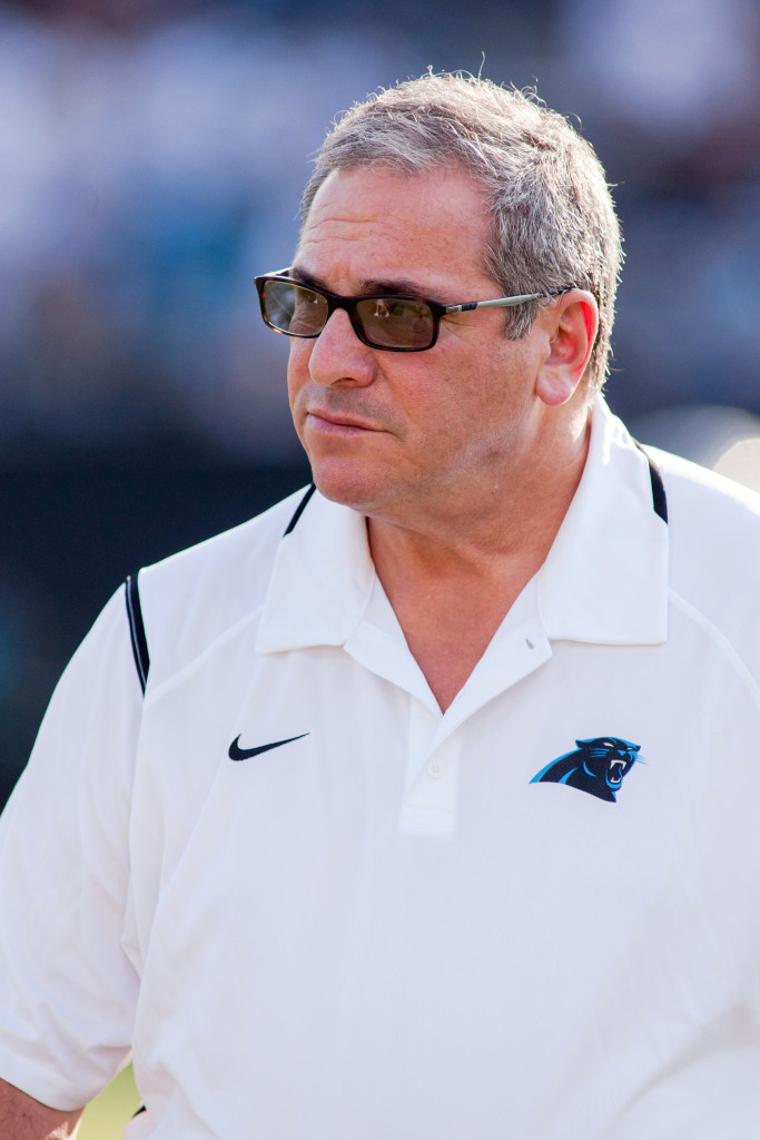Panthers Fire GM Dave Gettleman