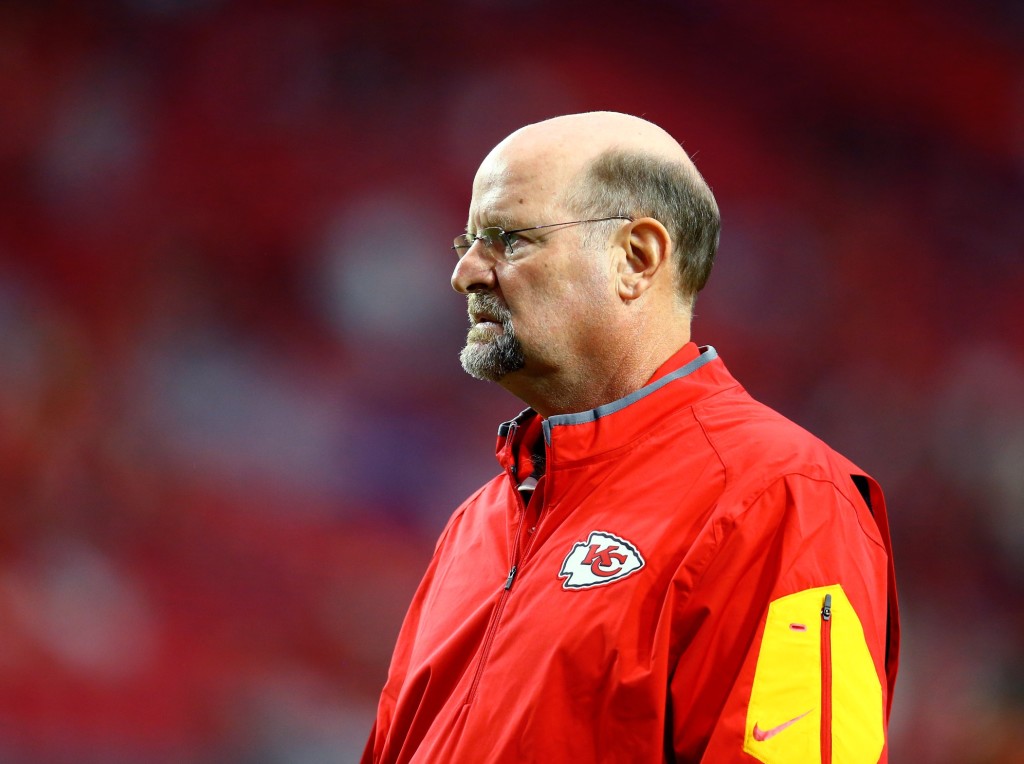 Chiefs Making Staff Changes